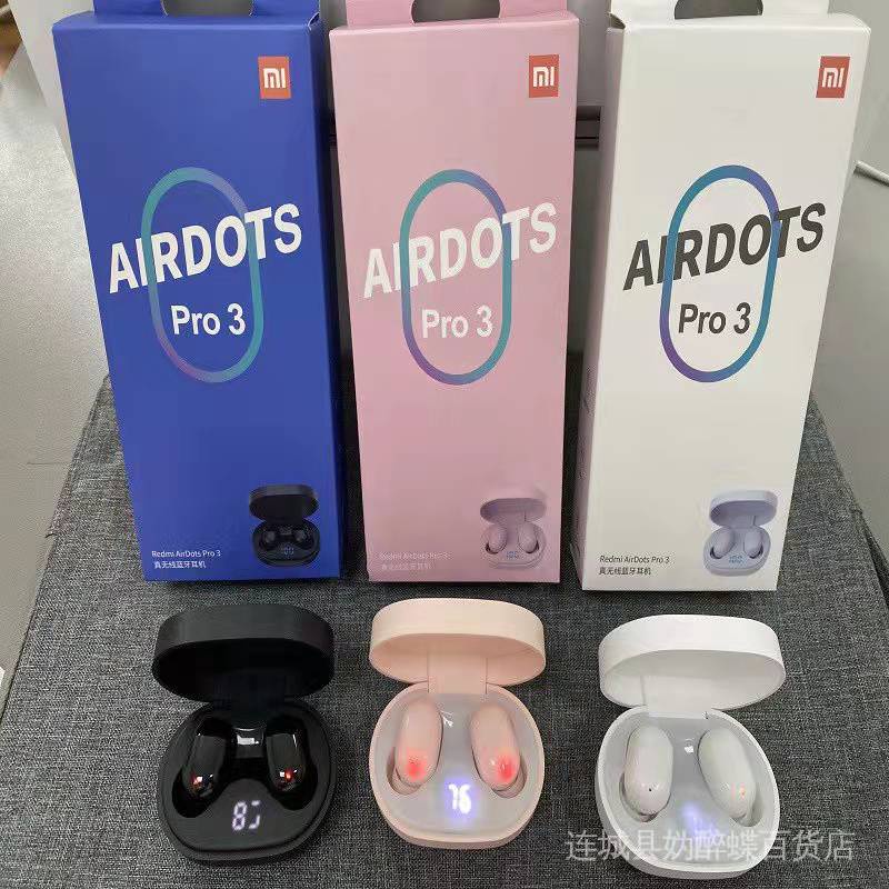 Fone De Ouvido Redmi Airdots Pro 3 Stereo Sem Fio Bluetooth 5.0 Para ...
