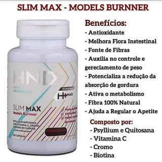 Slim Max Cápsula Bariatrica | Shopee Brasil