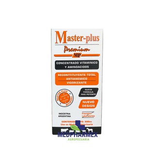 Master Plus Premium 500ml ( Caixa 5 Unidades ) | Shopee Brasil