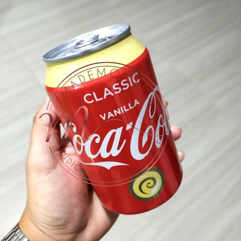 Refrigerante Coca cola sabor vanilla importada 310ml | Shopee Brasil