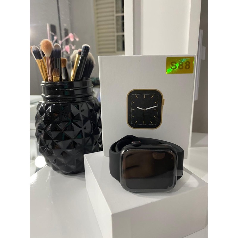 SMARTWATCH S88 *DISPLAY INFINITO* | Shopee Brasil