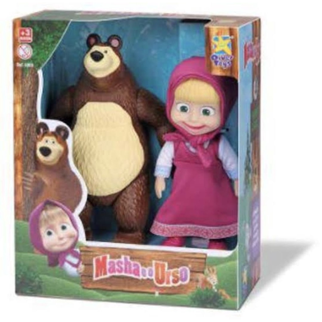 Brinquedo Masha e o Urso | Shopee Brasil