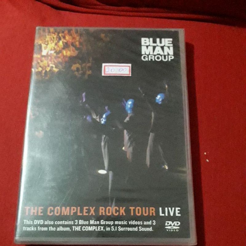 dvd Blue man group novo original lacrado | Shopee Brasil