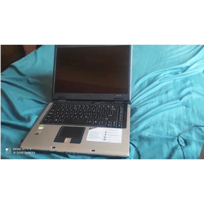 Acer Notebook Aspire 3100, Bom Estado Funcionando | Shopee Brasil