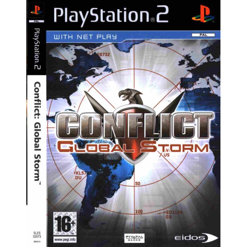 Jogo Conflict Global Storm ps2 | Shopee Brasil