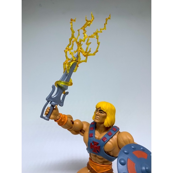 Lightning Effect para Masters of the Universe Origins Marvel Legends ...