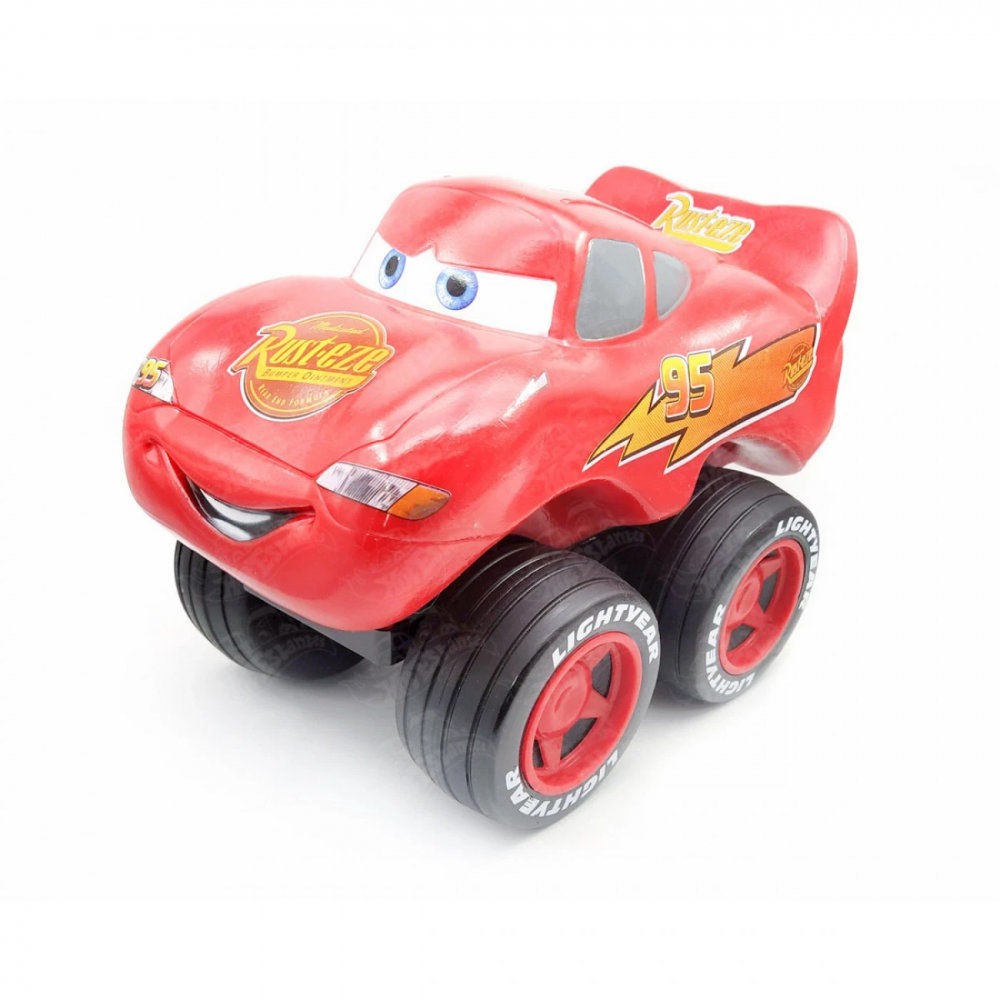 Carro Relampago Mcqueen Disney Fofomovel Lider | Shopee Brasil