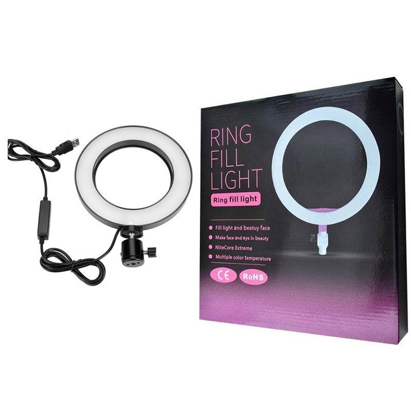 RING LIGHT FILL 6 Polegadas | Shopee Brasil