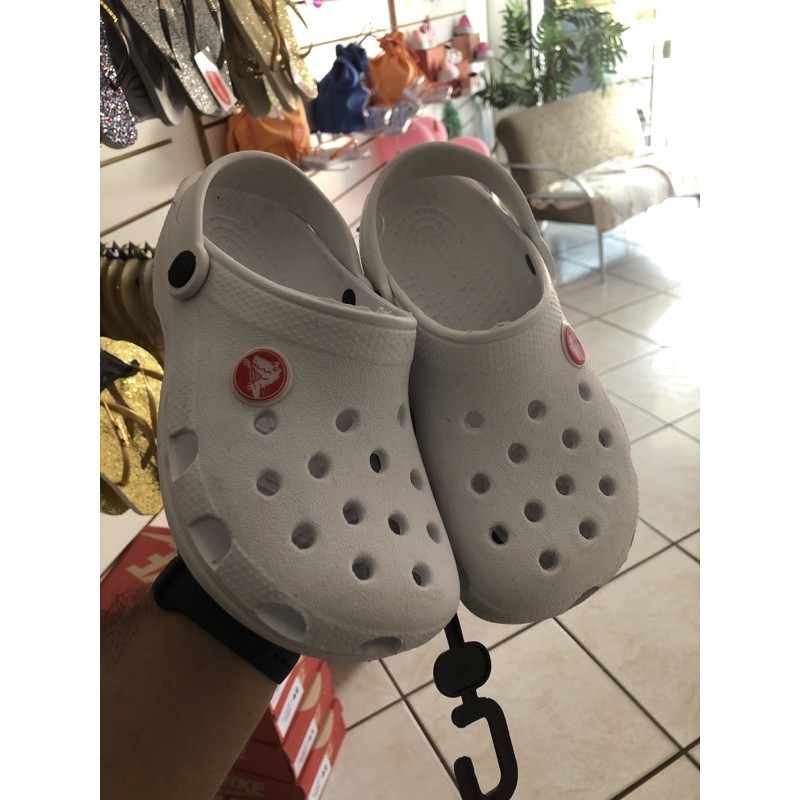 Crocs Branco | Shopee Brasil