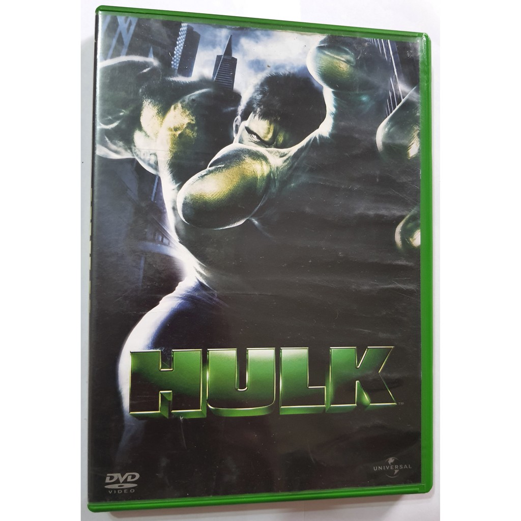 DVD Hulk (2003) - Original | Shopee Brasil
