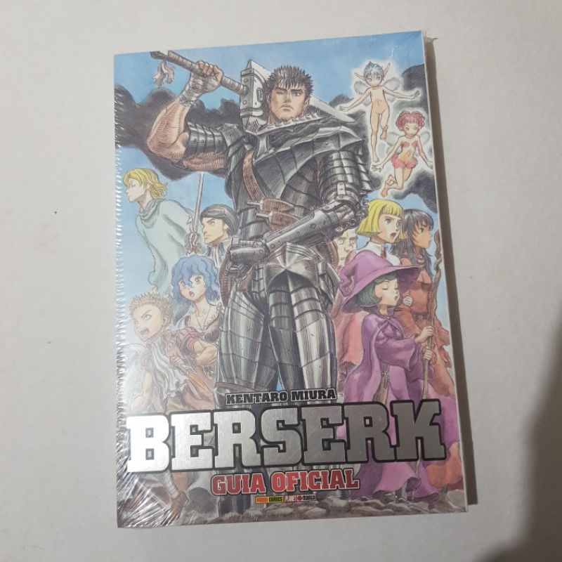 Guia Oficial Berserk | Shopee Brasil
