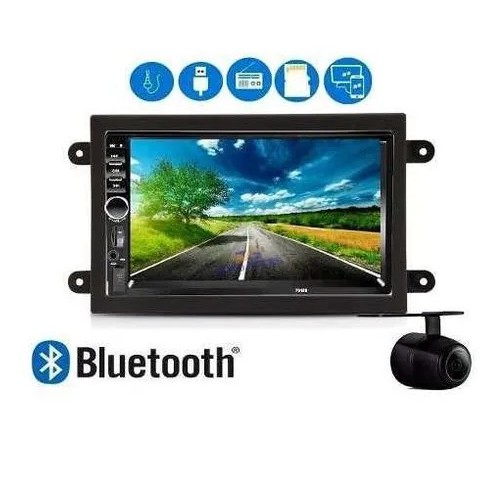 Central Multimidia Mp5 Auto Usb Touch Espelha Camera de Ré Gm Onix Joy 2017 2018 2019 - Desconto ...