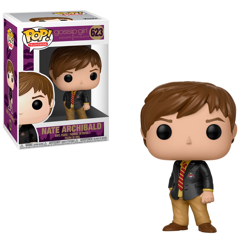 FUNKO POP TELEVISION GOSSIP GIRL - NATE ARCHIBALD 623 | Shopee Brasil