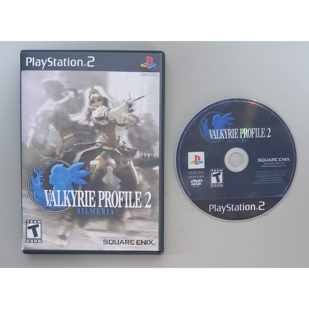 PS2 - Valkyrie Profile 2 - Leia a descrição - Desconto no Preço