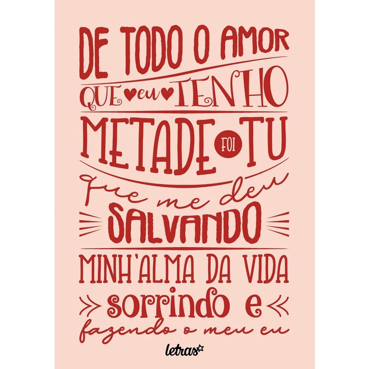 Poster Frases Bonitas - Poster Decorativo | Shopee Brasil