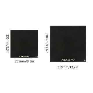 [Big Sale] Creality 3D Carbon Silicon Crystal Glass Print Bed 4mm ...