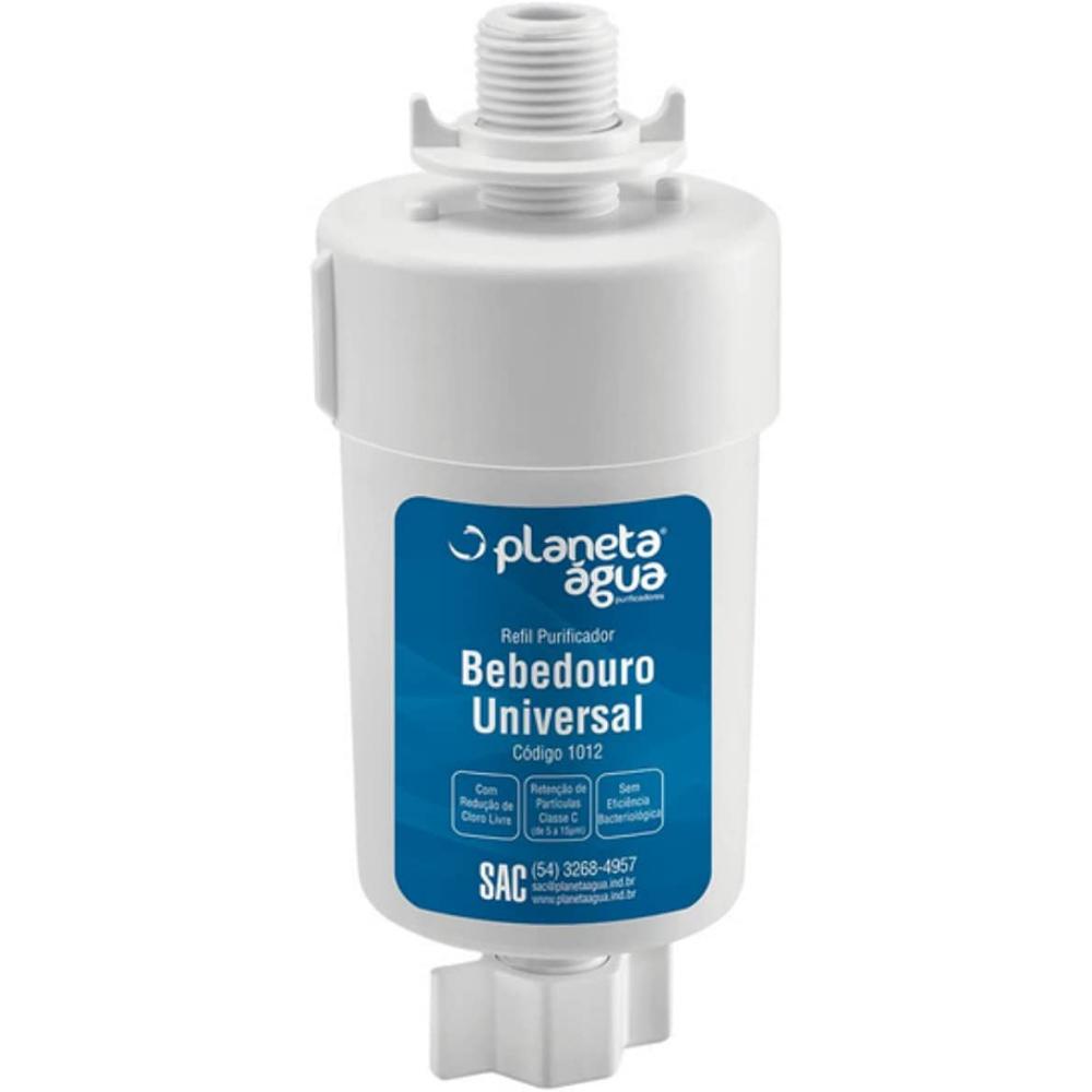 Refil Para Filtro Bebedouro Universal Planeta Água 1012A | Shopee Brasil