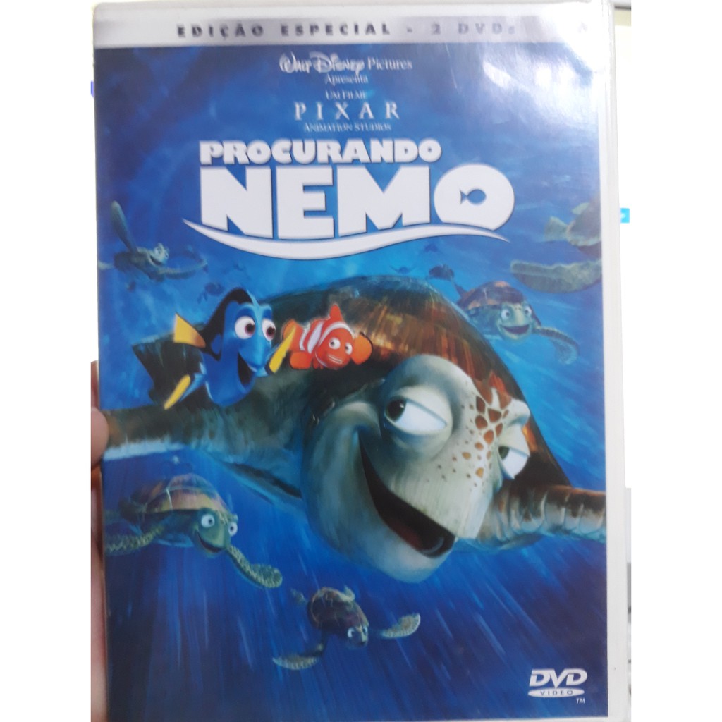 Dvd Duplo Procurando Nemo Disney Pixar Edição Especial | Shopee Brasil