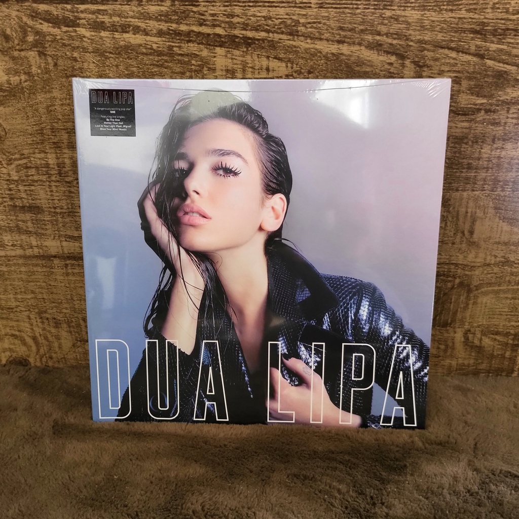Dua Lipa - Dua Lipa (debut)(disco de vinil) | Shopee Brasil
