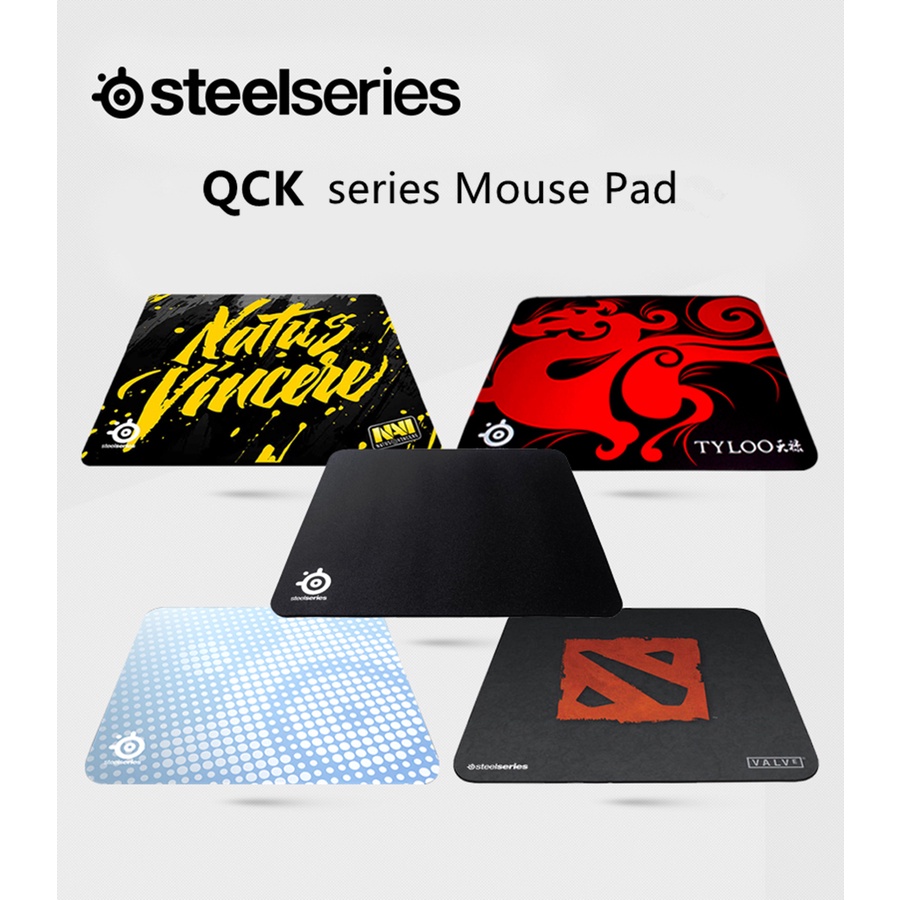Mousepad Steelseries QcK QcK+ NIP EG Navi Tyloo 450x400x4mm Steel ...