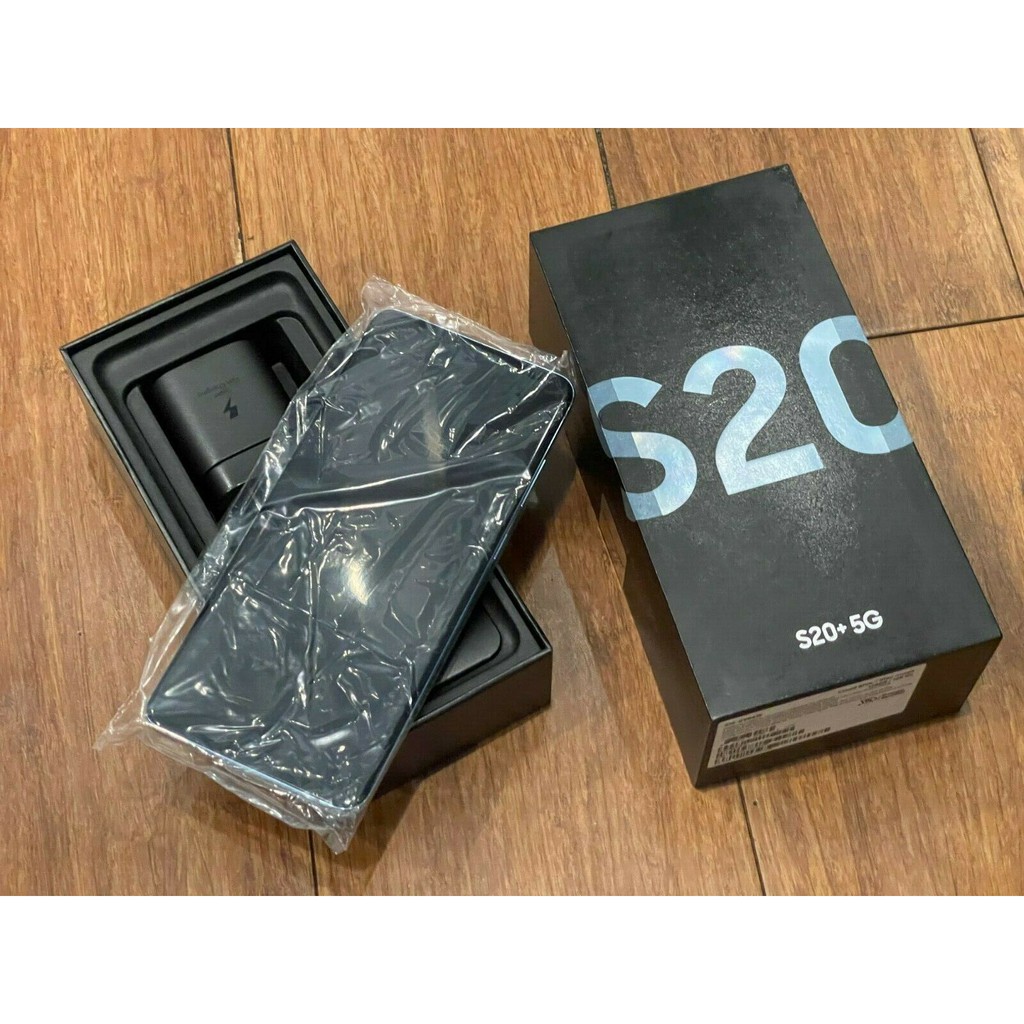 Samsung Galaxy S20 Plus 5G 128GB SM-G986U Smartphone UNLOCKED BLACK ...