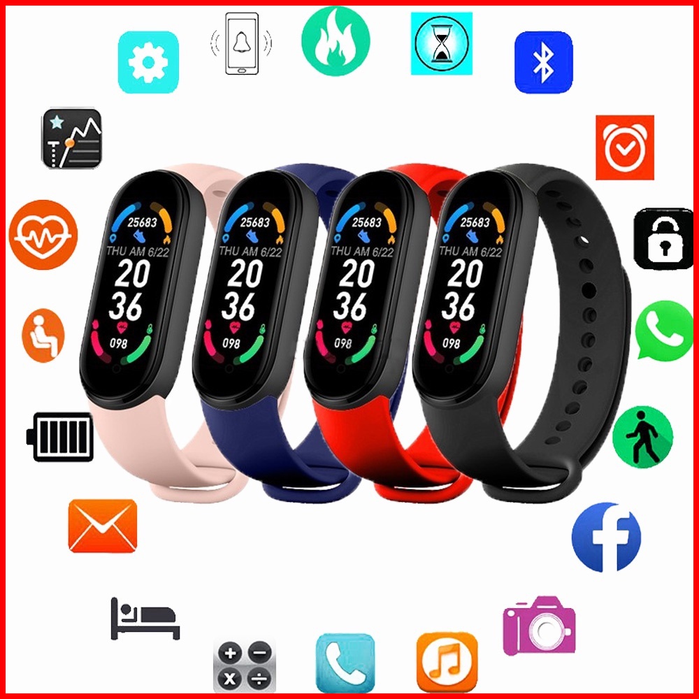 Smartwatch Mi Band 6 Original Pronta Enterega M6 (Forsale) | Shopee Brasil