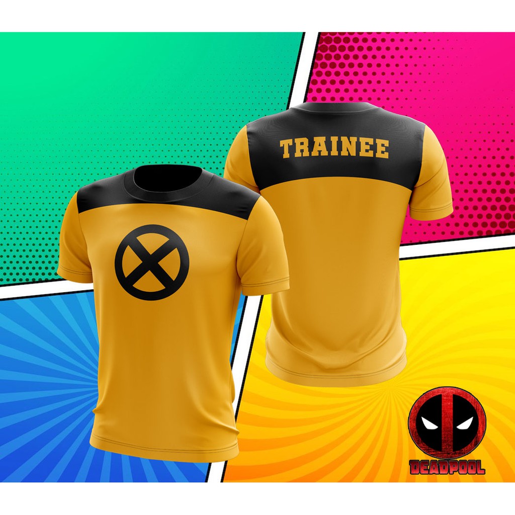 Camisa/Camiseta Deadpool Trainee X- men | Shopee Brasil