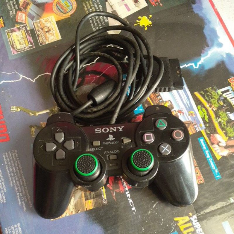 Controle Playstation 2 Original | Shopee Brasil