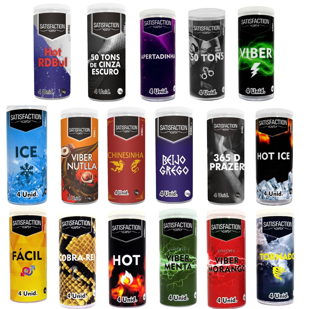 Bolinha Explosiva c/4 EXCITANTES lUBRIFICANTE QUADRIBALL | Shopee Brasil