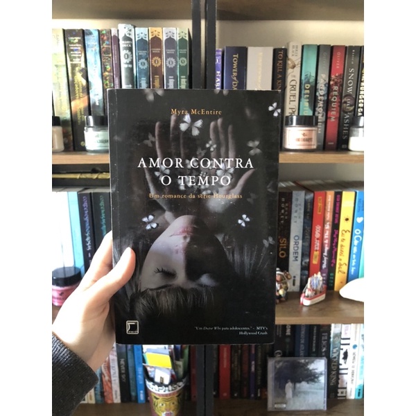 LIVRO - AMOR CONTRA O TEMPO (MYRA MCENTIRE) | Shopee Brasil
