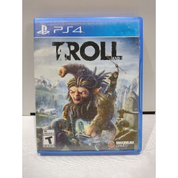 Troll and I Ps4 - Game Mídia Física - Jogo Original Usado Playstation 4 ...