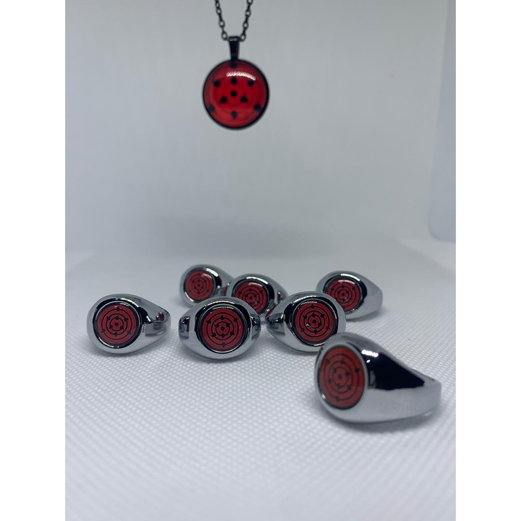 Anel Sharingan Juubi /Naruto | Shopee Brasil
