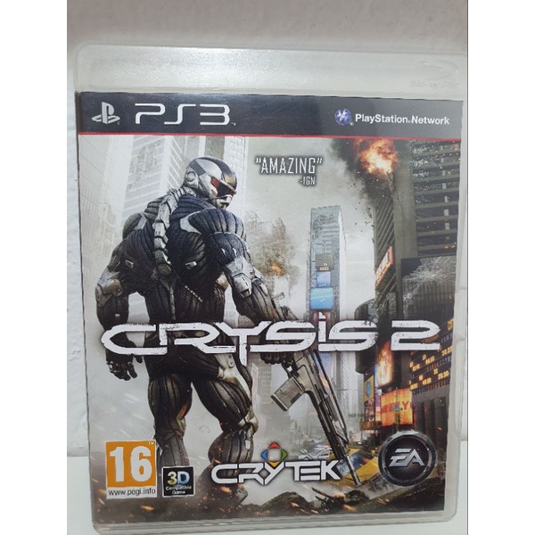 Crysis 2 - Jogo Original Ps3 - Mídia Física - Muito Novo | Shopee Brasil