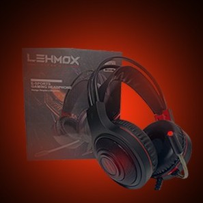HEADSET/GAMER-LEHMOX-RGB | Shopee Brasil