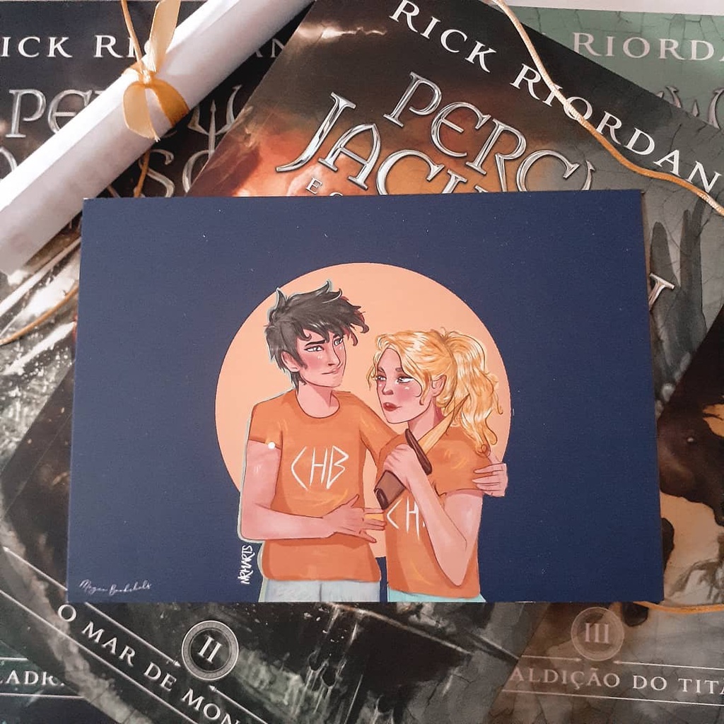 Card Percy Jackson | Shopee Brasil