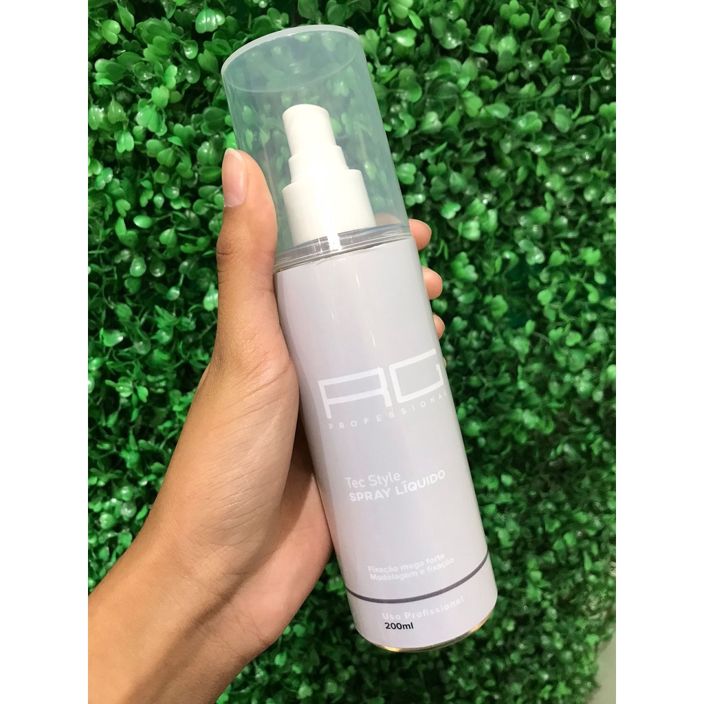 Tec Style Spray Líquido Rafael Gasparim (nova embalagem) | Shopee Brasil