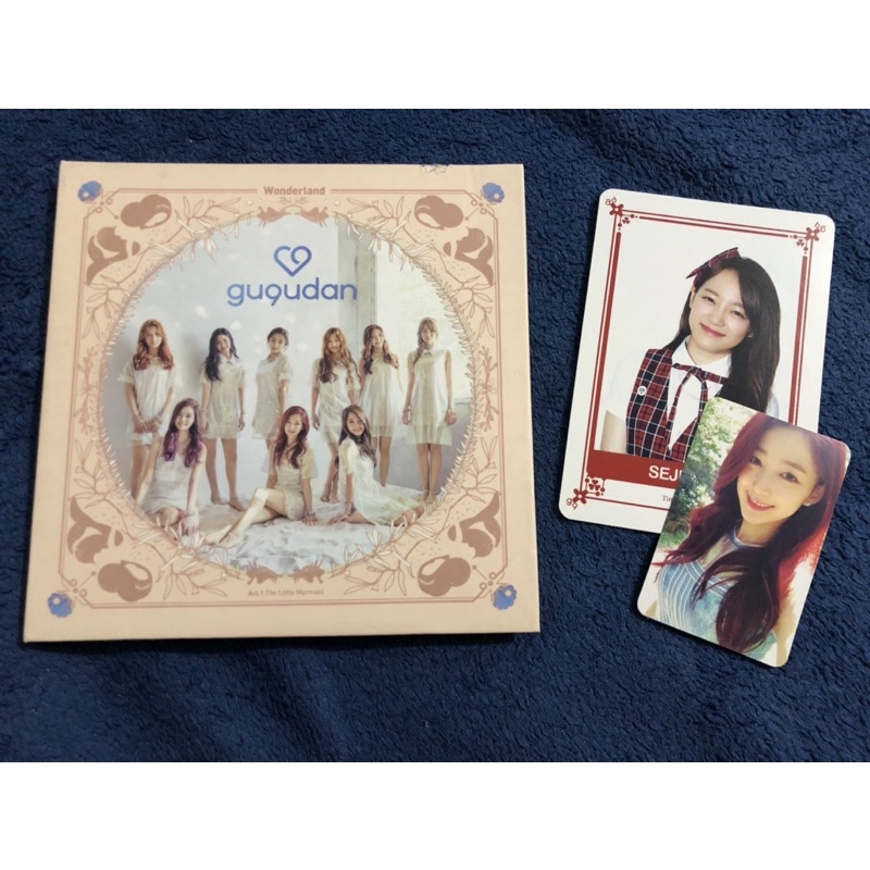 GUGUDAN - First Mini Album: Act.1: The Little Mermaid KPOP ALBUM ...
