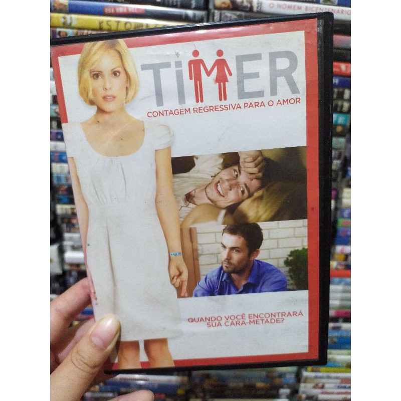 DVD Timer Contagem Regressiva para o Amor | Shopee Brasil