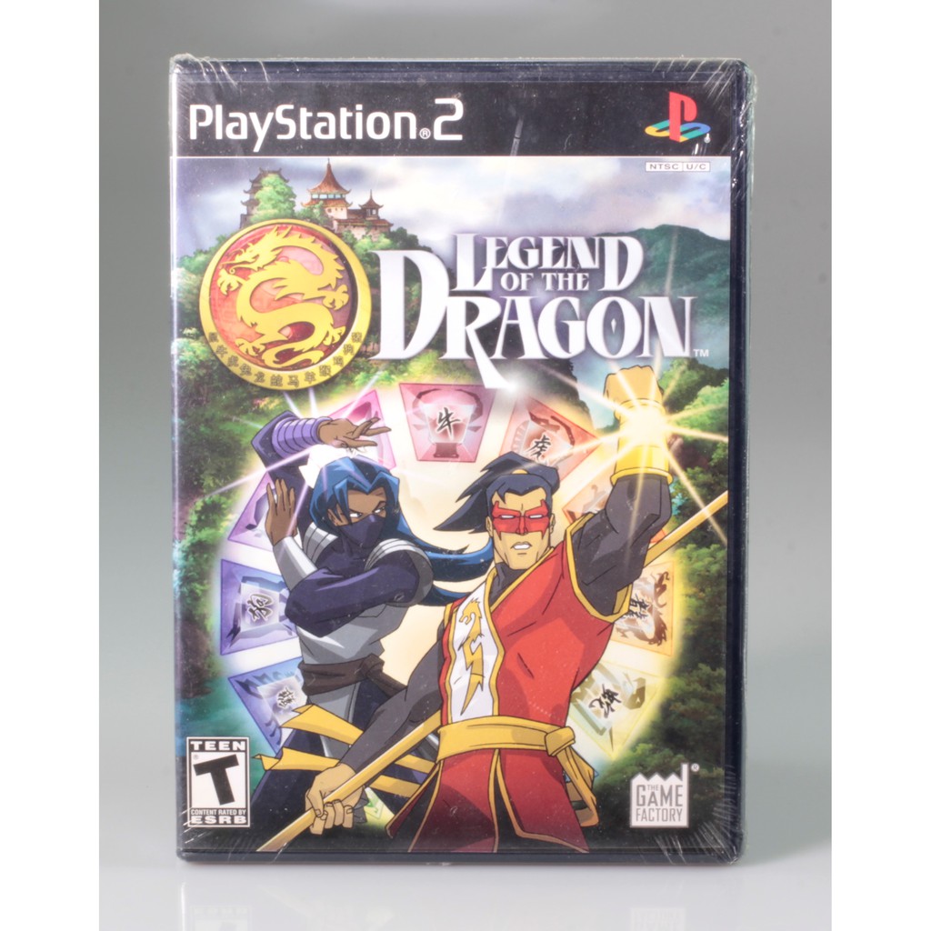 Legend Of The Dragon Playstation 2 Play 2 Novo Lacrado Original ...