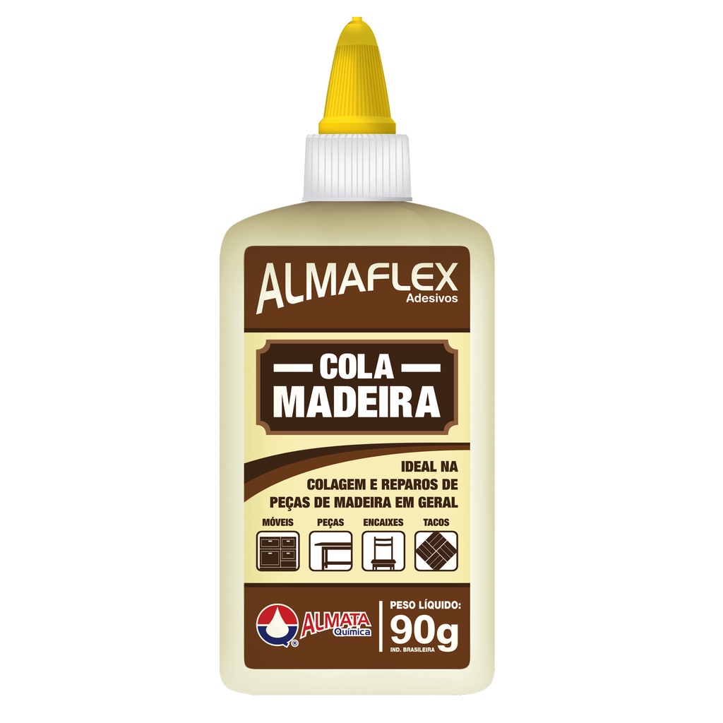 Cola de Madeira Liquida Universal 90g | Shopee Brasil