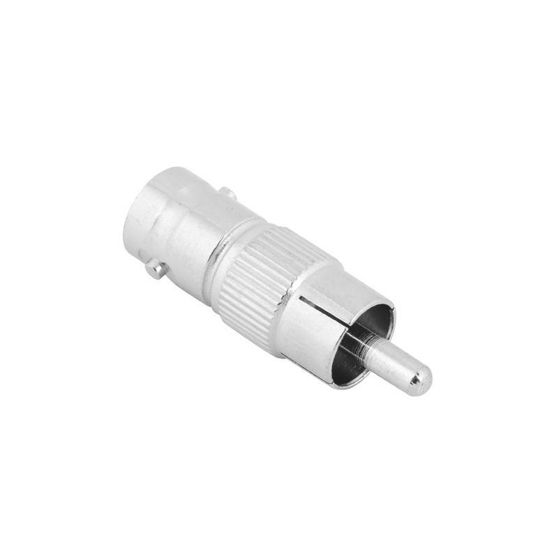 Conector Adaptador Macho RCA/BNC | Shopee Brasil