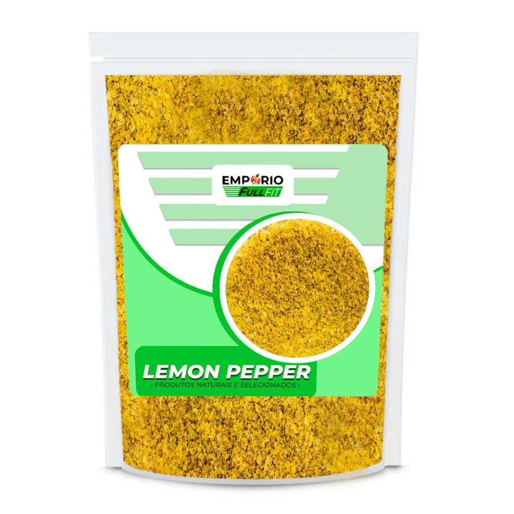 Lemon Pepper Tempero Premium 1kg | Shopee Brasil