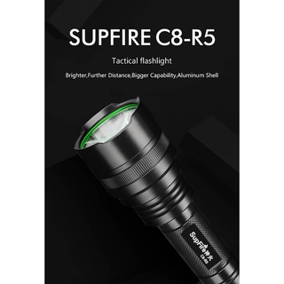 Lanterna SupFire C8-R5 8W Potente | Shopee Brasil