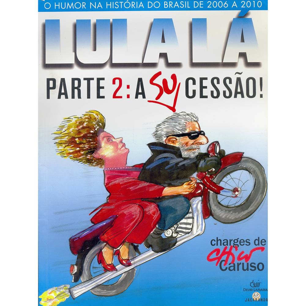 Lula La A Sucessao - HQ Charge - Devir - Lacrado | Shopee Brasil
