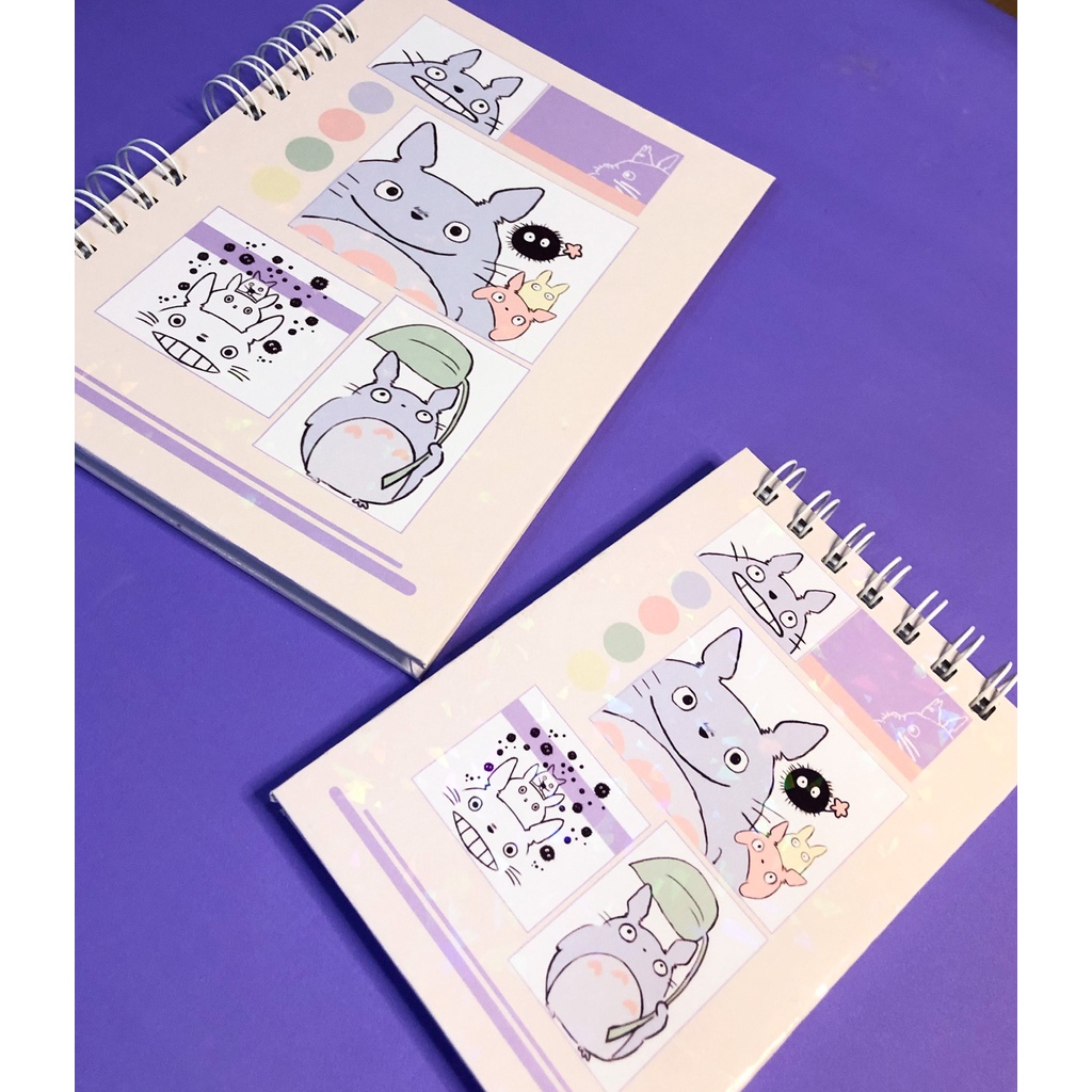 Planner Diário Totoro | Bloco Totoro | Studio Ghibli | Shopee Brasil