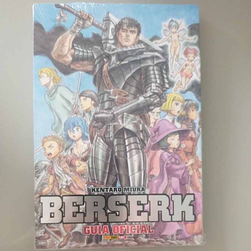 Berserk Guia Oficial | Shopee Brasil