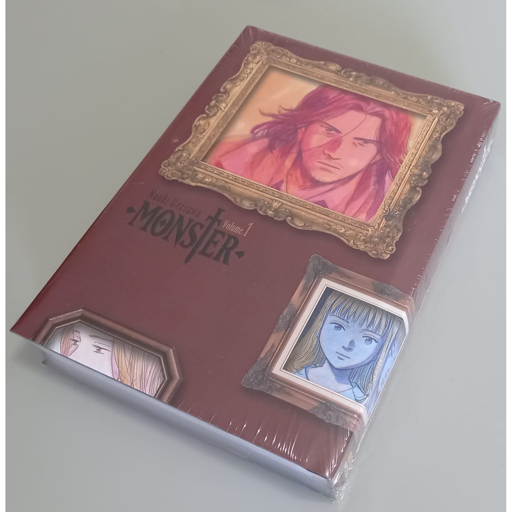 Monster Volume 1 (capa dura) | Shopee Brasil