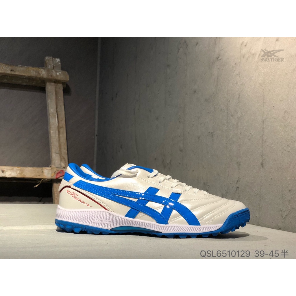 Tênis ASICS DS LIGHT C3 FF TF Chuteiras de futebol de cano curto AG de ...