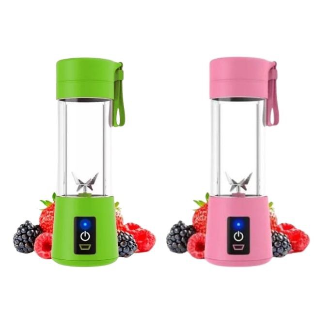 Mini Mixer Liquidificador Portátil Recarregável Usb Cores Oferta ...