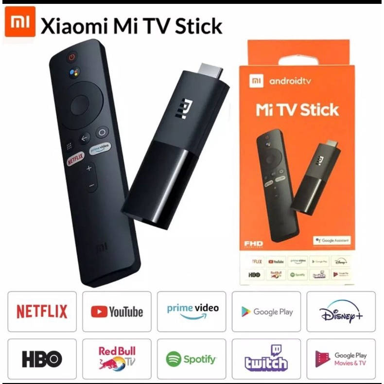 Xiaomi Mi TV Stick box Android Versão Global Lacrado Original Pronta ...